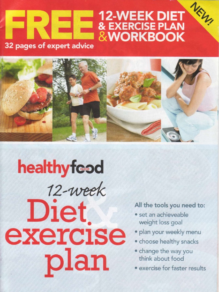 12 Week Plan | PDF | Cuisine | Food And Drink
