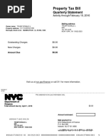 Charge Back Letter No. 1 SAMPLE | PDF