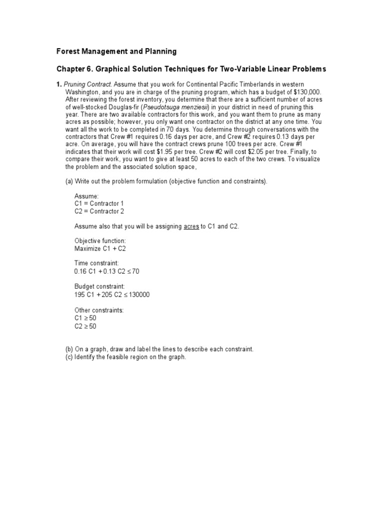 Chapter 06 Answers | PDF | Mathematical Optimization | Applied Mathematics