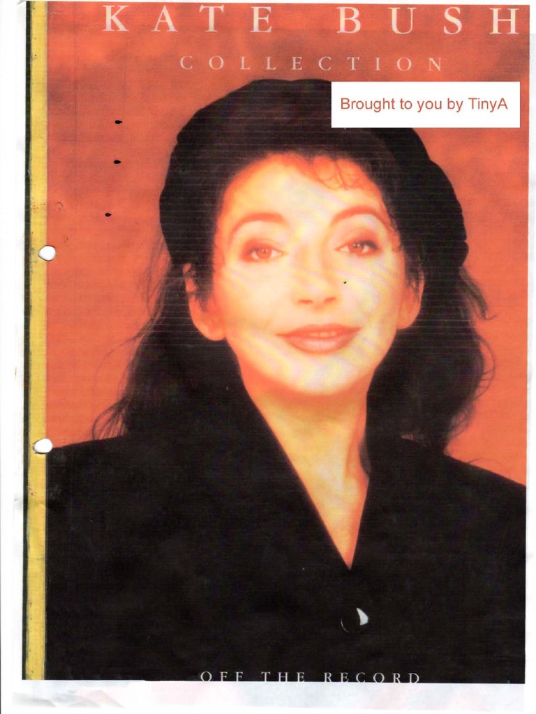 Kate Bush Collection Off The Record | PDF