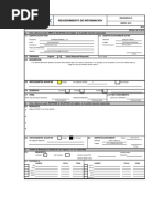 Formato de Rfi | PDF