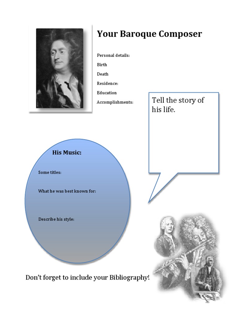 Life and Music of a Notable Composer | PDF | Foreign Language Studies