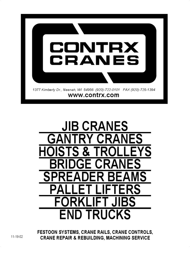 Jib Crane | PDF | Crane (Machine) | Invoice