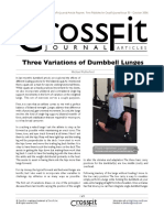 Javorek Complex | PDF | Strength Training | Weight Training