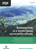 Eco Tourism Project Proposal For Grant | PDF | Sustainability | Tourism