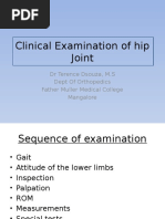 Hip Examination - OSCE Guide - Geeky Medics | PDF | Anatomical Terms Of ...