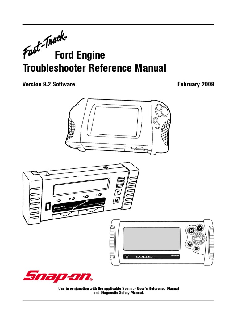 Ford Engine Troubleshooter Reference Manual | Download Free PDF | Fuel ...