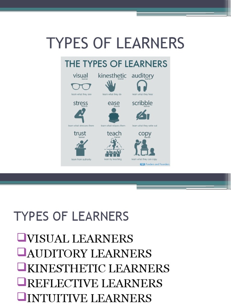 Types of Learners Explained | PDF | Wellness
