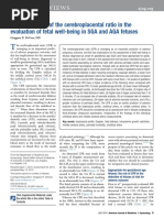 Third-Trimester Ultrasound Guidelines | PDF | Pregnancy | Medical ...