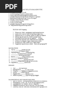 Kayarian NG Pang Uri | PDF