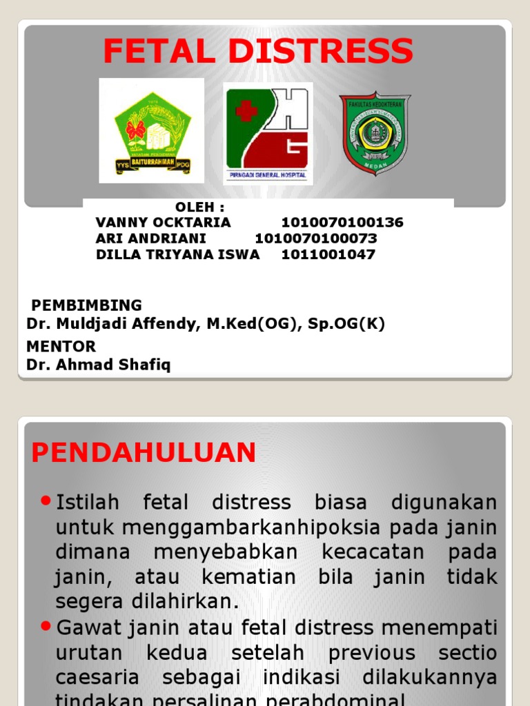 Fetal Distress | PDF