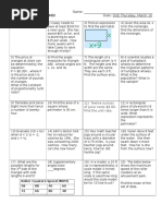 Proportion Scavenger Hunt | PDF