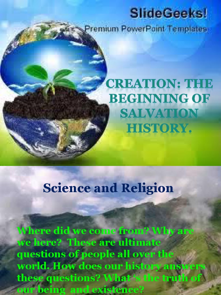 Science and Religion: Creation Insights | PDF | Genesis Creation ...