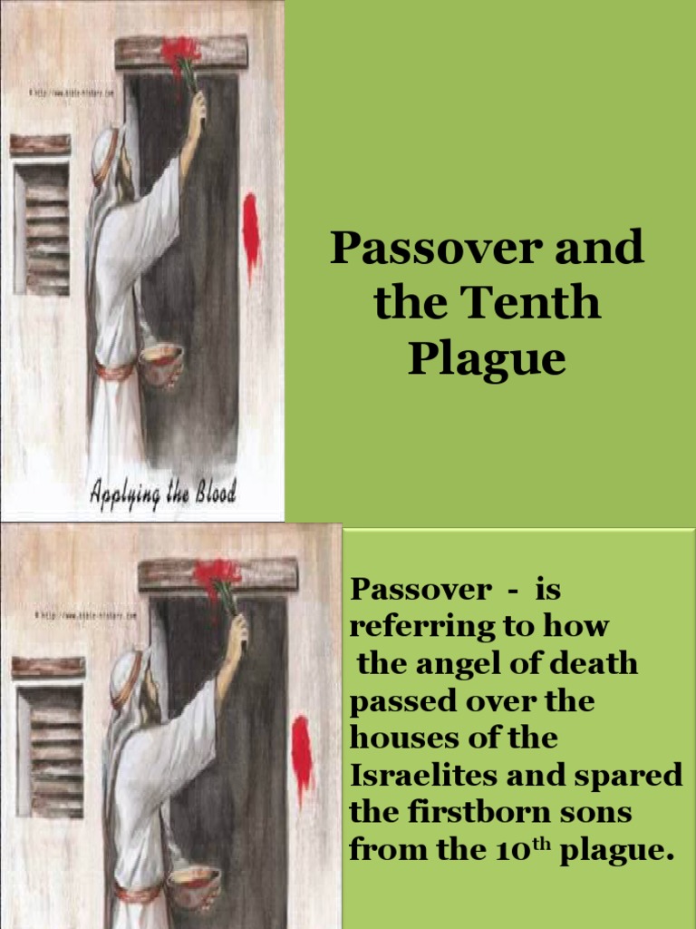 Passover and The Tenth Plague | Passover | Jewish Holy Days