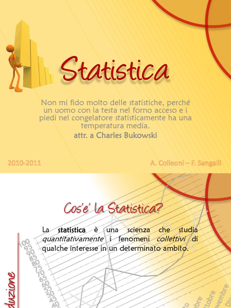 Statistica: Concetti Fondamentali | PDF