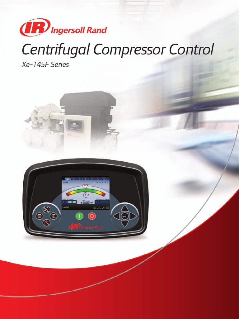 Centrifugal Compressor Control Xe 145f Series 2012 en | PDF | Gas ...