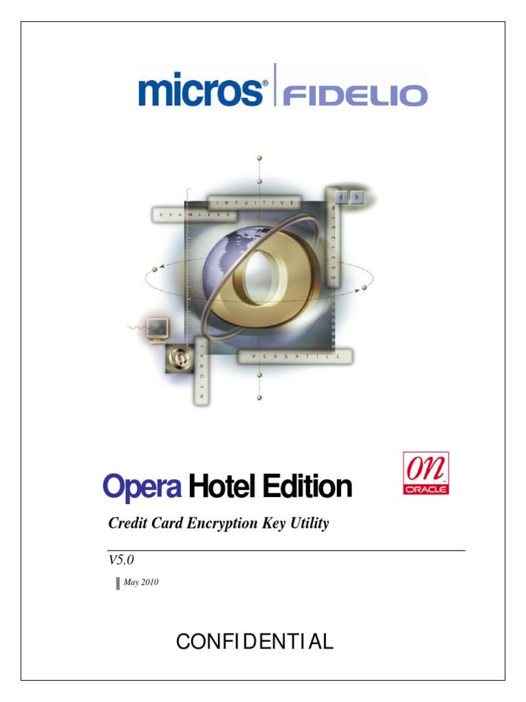 OPERA Credit Card Encryption Key Utility 50 | Encryption | Command Line ...