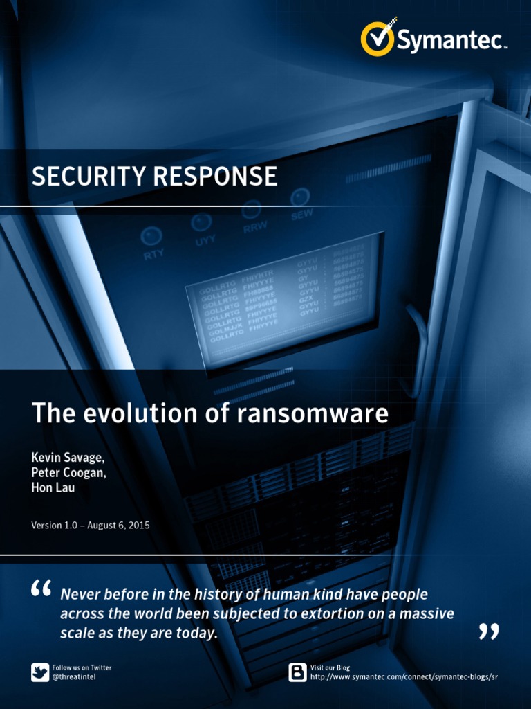 The Evolution of Ransomware | PDF | Ransomware | Android (Operating System)