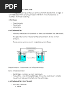 Principle and Instrumentation of Coulometry | PDF | Physical Chemistry ...