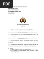 Contoh Format Bap | PDF