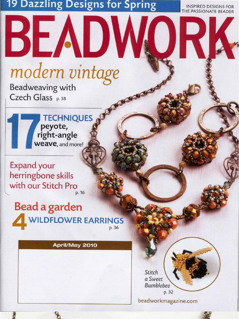 Beadwork April-May 2010 | PDF
