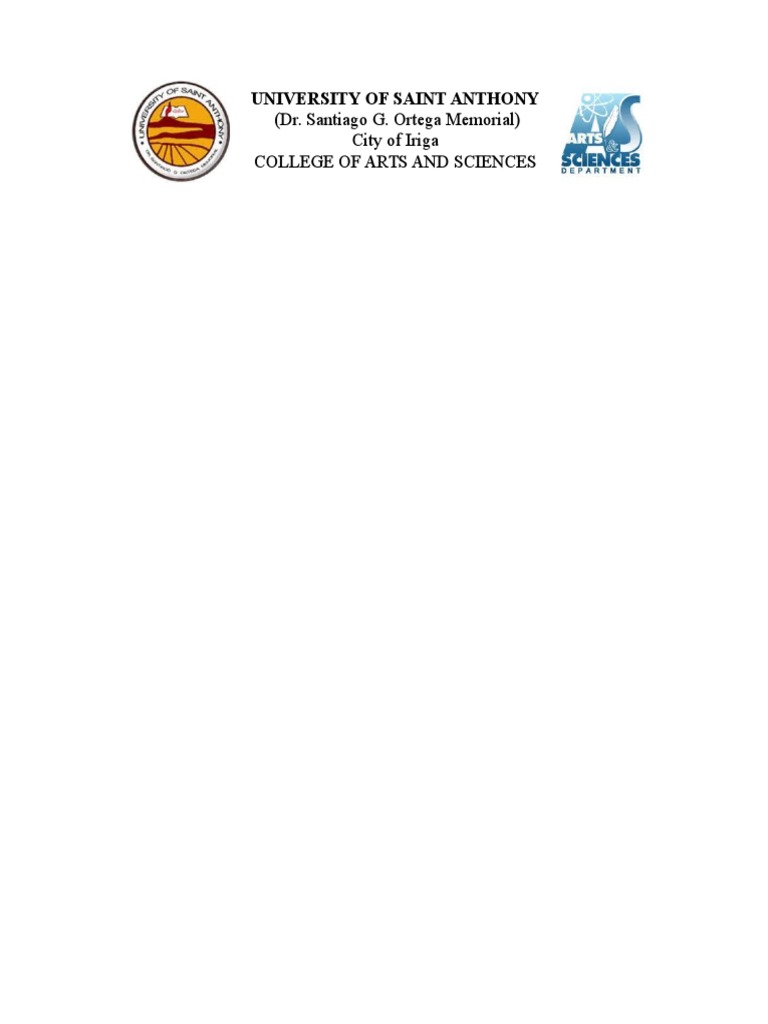 Logo Usant | PDF | Philippines