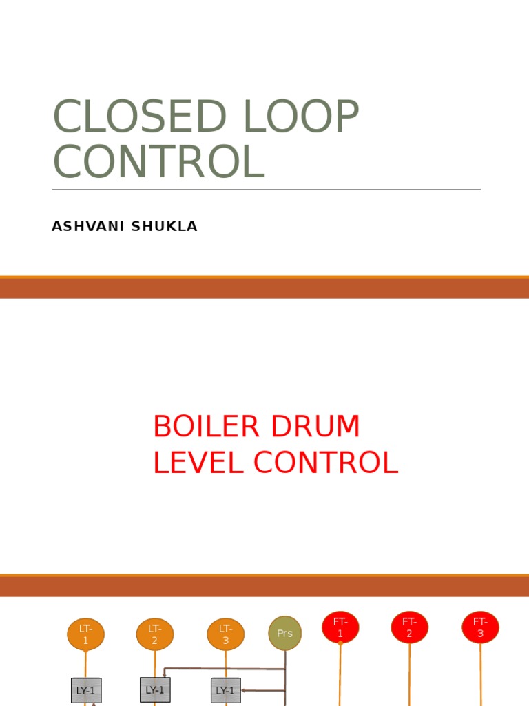 Drun Level Control | PDF | Boiler | Valve