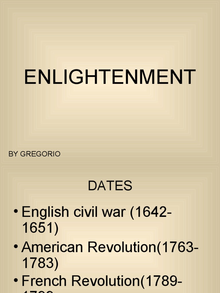 Enlightenment's Impact on Revolutions | PDF
