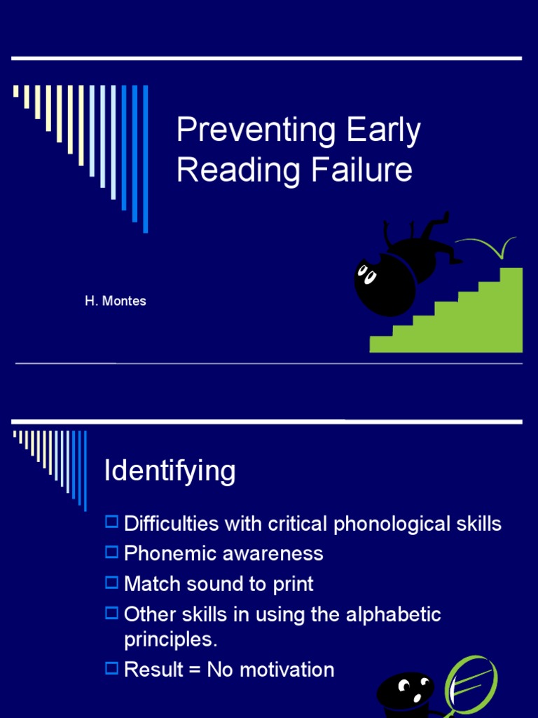 Preventing Early Reading Failure | PDF | Career & Growth