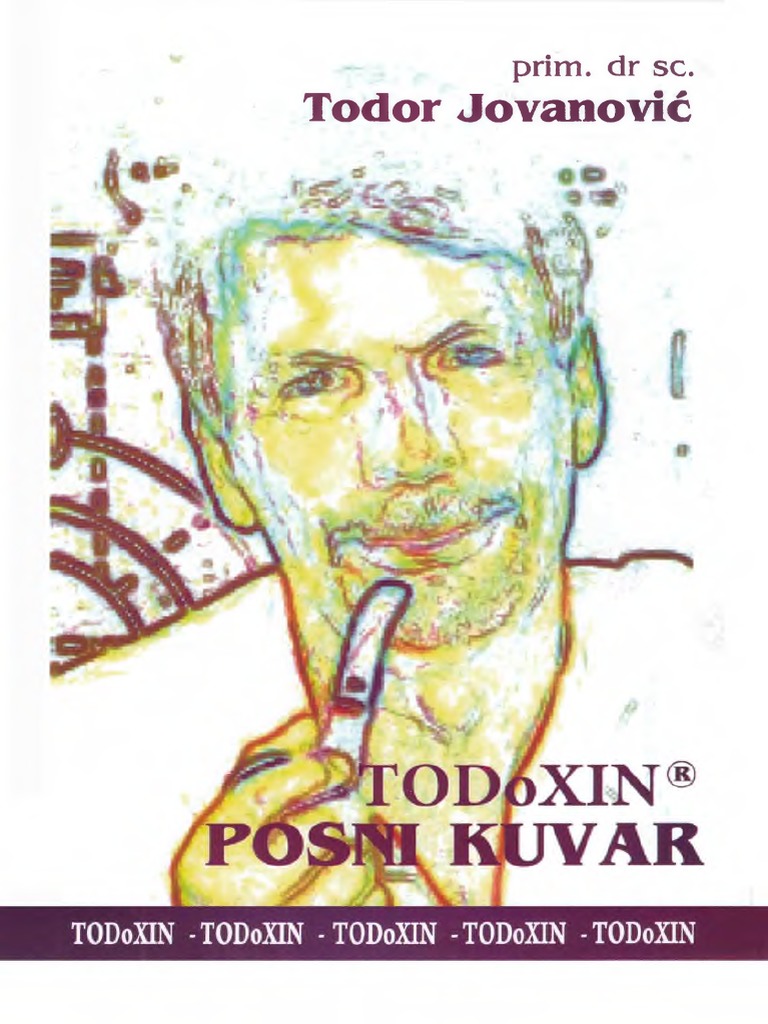 Todor Jovanović - Posni Kuvar PDF | PDF