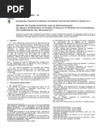 ASTM D-4057 Español | PDF | Solvente | Petróleo