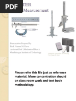 Taylor Theory of Gauging, Design and Types of Limit Gauges | PDF ...