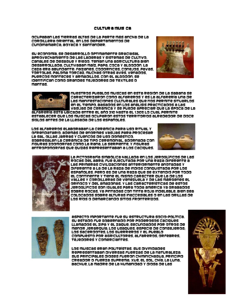 Cultura Muisca | PDF | Business