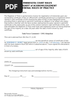 Minnesota Court Rules: General Rules of Practice | PDF | Birth ...