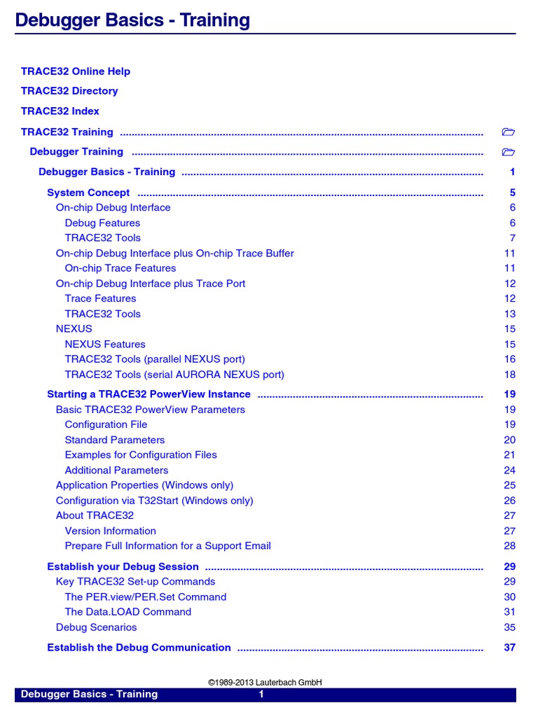 Training Debugger | PDF | Flash Memory | System On A Chip