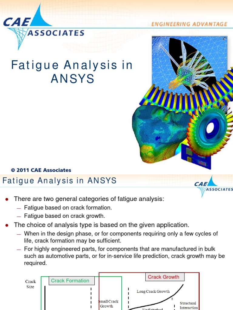 Fatigue in Ansys NCode | PDF | Fatigue (Material) | Fracture