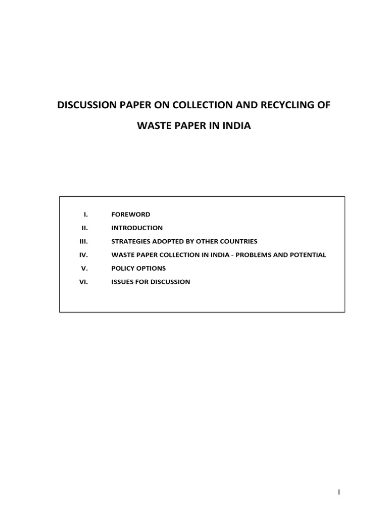 Discussion Paper | PDF