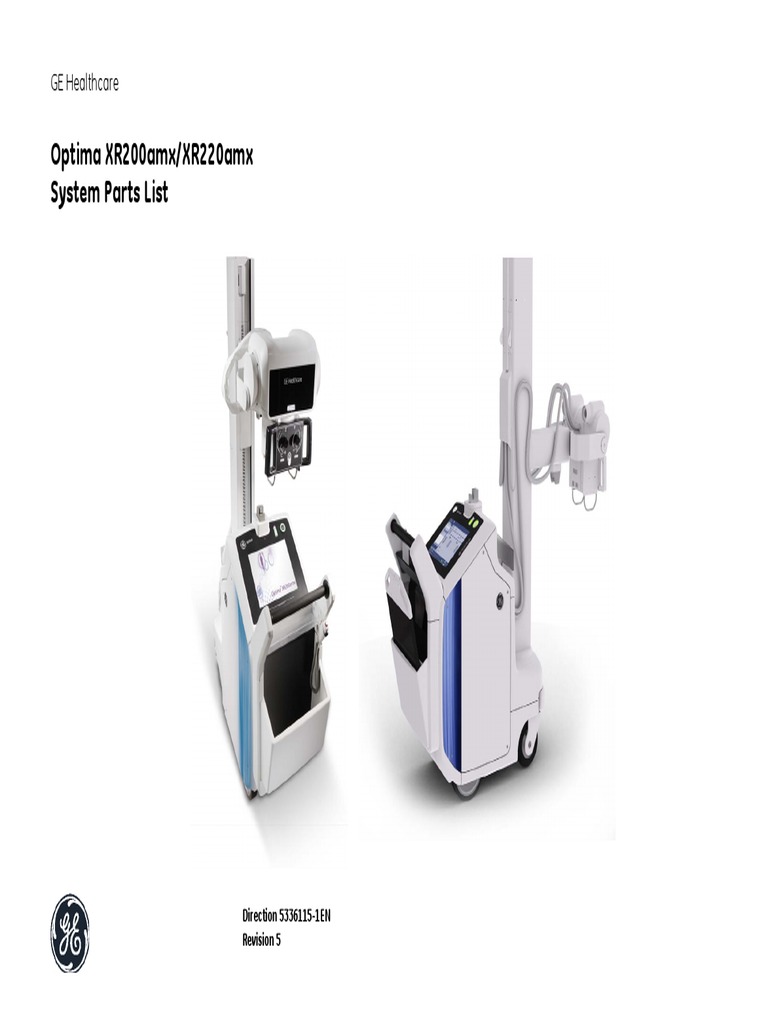 Optima xr200 Amx System Rayos X Ge | PDF | Clavier d'ordinateur ...