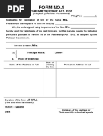 Proprietorship Declaration Letter | PDF