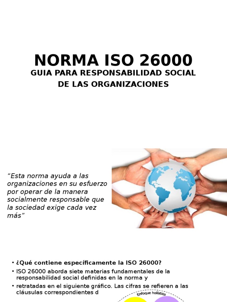 Norma Iso 26000 | PDF