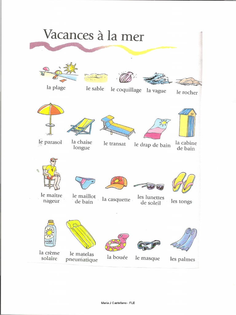 Vacances A La Mer | PDF | Échecs | Des sports