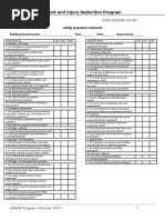 Chainsaw Safety Checklist | Personal Protective Equipment | Safety