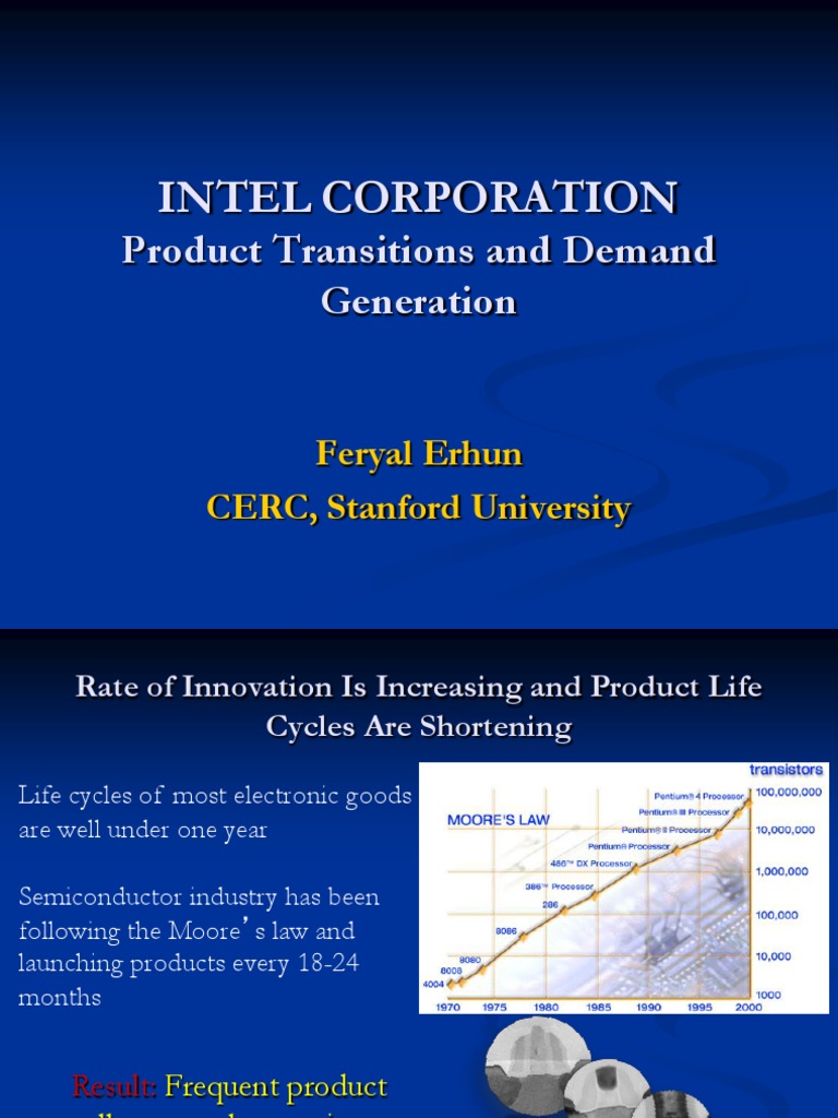 Navigating Product Transitions: A Case Study of Intel's Breakaway Campaign for the Pentium 4 ...