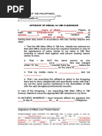 Special Power of Attorney-RED RIBBON