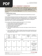 edTPA Task 1 - Planning Commentary | PDF | Equations | Learning