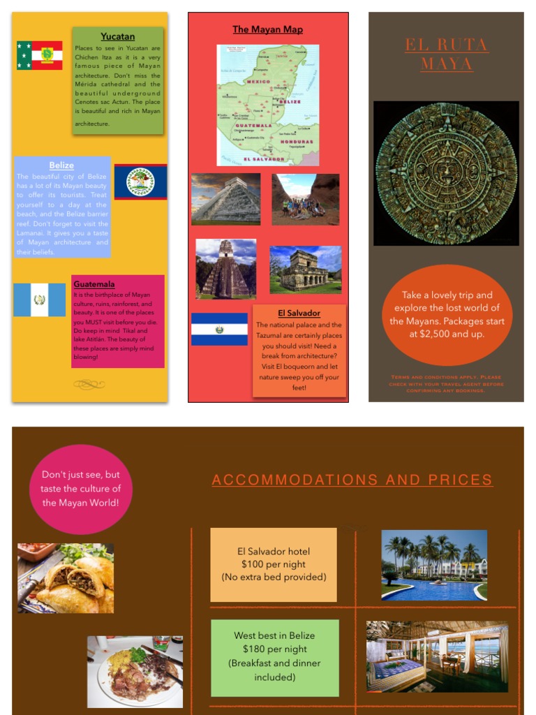Spanish - Travel Brochure | PDF