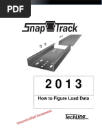 Cable Tray Fill and Load Calculation | PDF | Cable | Wire
