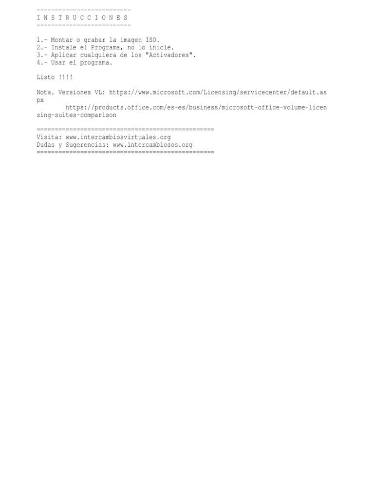 Instrucciones | PDF | Affaires | Ordinateurs