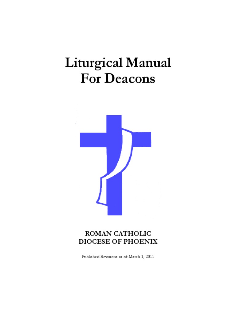 Liturgical Handbook | PDF | Mass (Liturgy) | Deacon