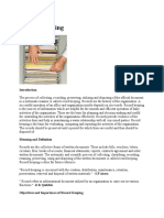 Office Correspondence Notes Procedure of Handling Outgoing Mail ...